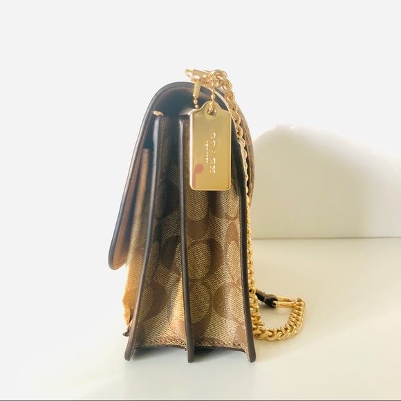 Coach | Bags | Coach Klare Crossbody Colorblock Snake Skin Purse | Poshmark